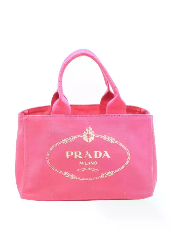 Prada 2013-2026 Canapa Handbag