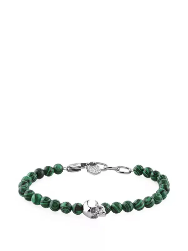 Philipp Plein Bracelet Plein Icon Chain - Green