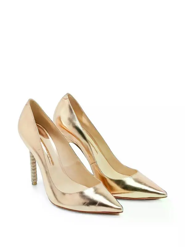SOPHIA WEBSTER Coco Pointed-toe Heeled Pumps