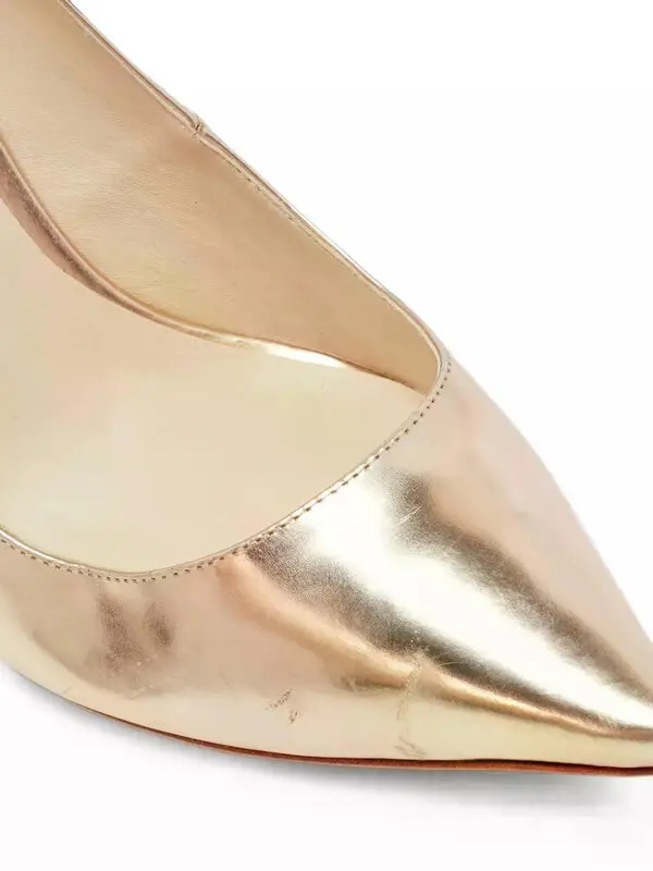 SOPHIA WEBSTER Coco Pointed-toe Heeled Pumps