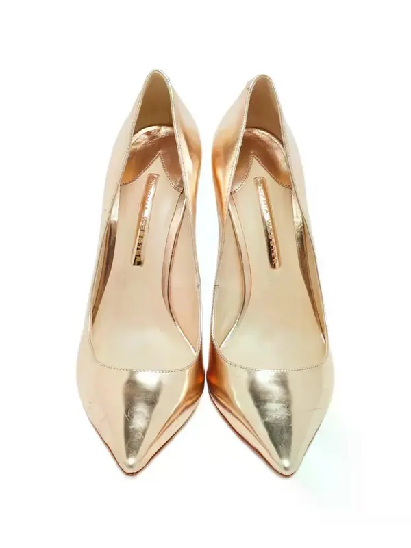 SOPHIA WEBSTER Coco Pointed-toe Heeled Pumps