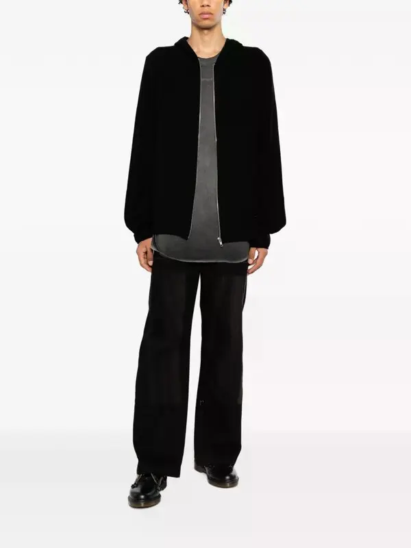THOM KROM Zip-up Hoodie