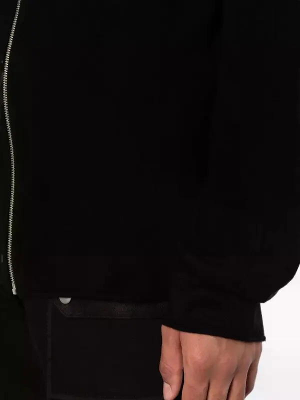 THOM KROM Zip-up Hoodie