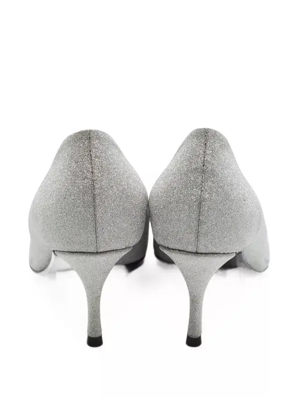 ROGER VIVIER Efflorescence Glitter Pumps