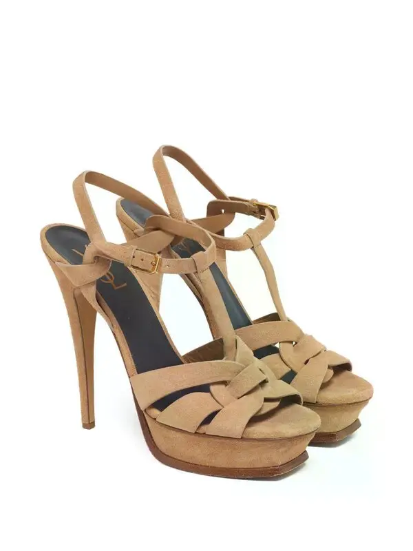 Saint Laurent Tribute Platform Sandals