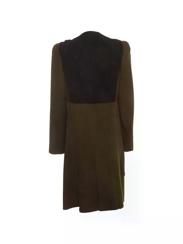 Sonia Rykiel Paris 2010 Double-breasted Coat - Brown