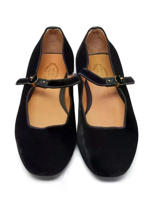 TOD'S Mary Jane Ballet Flats