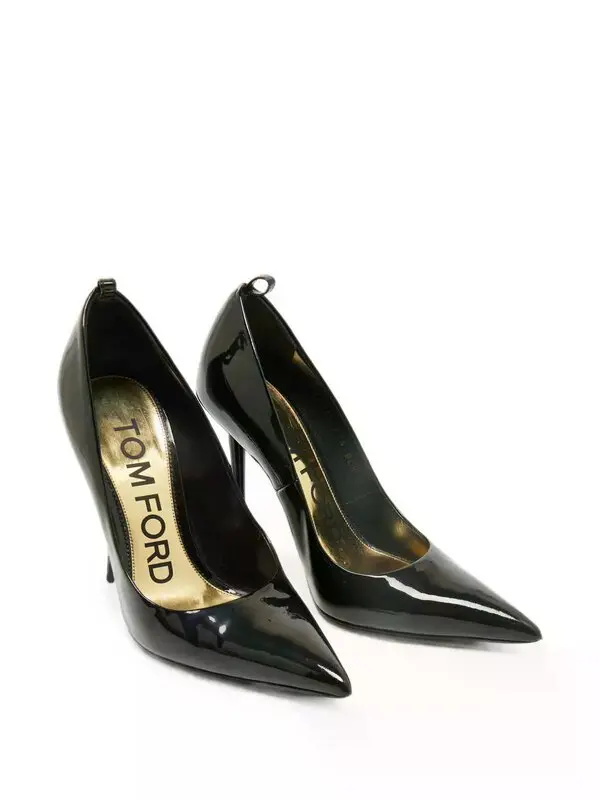 TOM FORD Padlock Pointed-toe Pumps