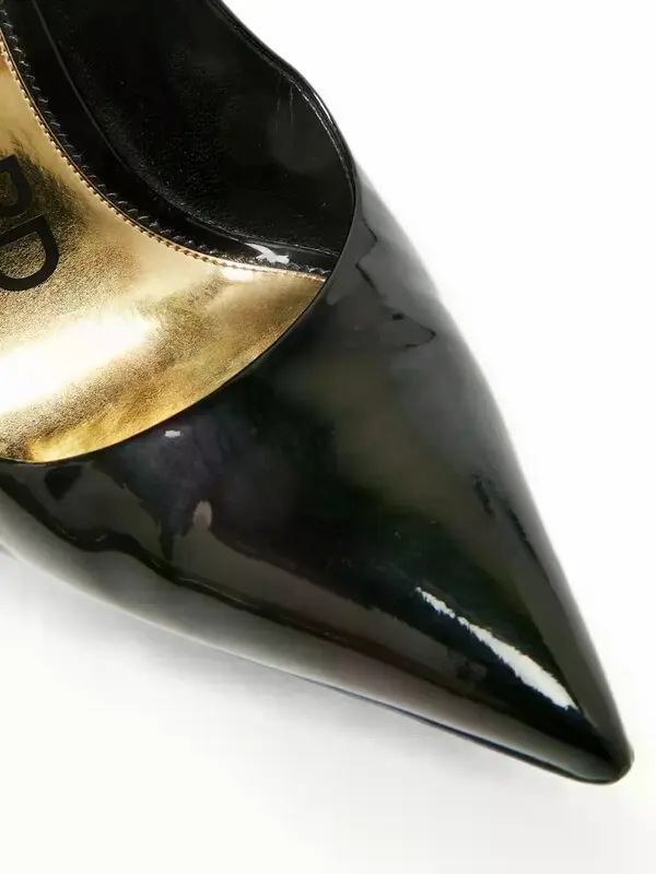 TOM FORD Padlock Pointed-toe Pumps