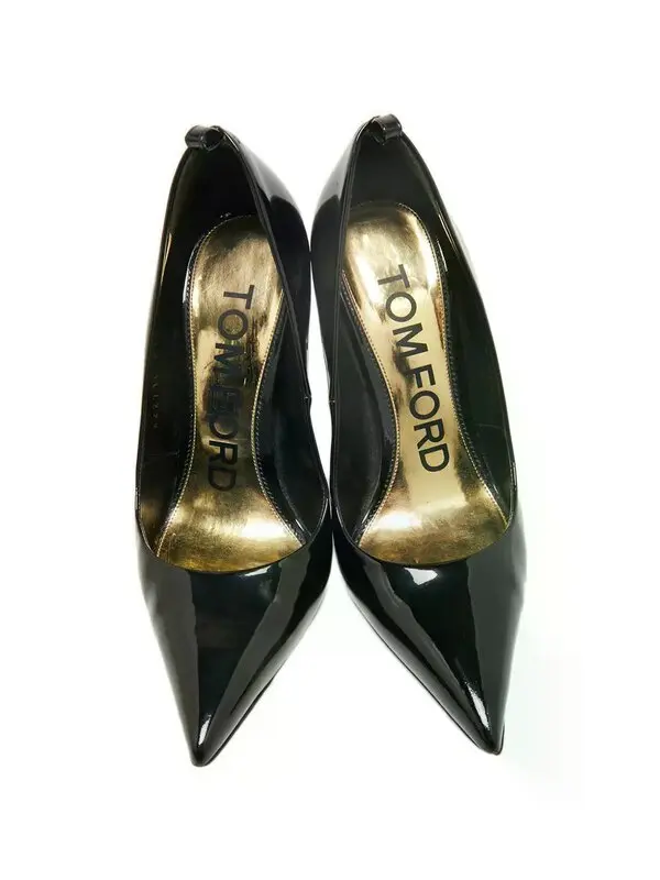 TOM FORD Padlock Pointed-toe Pumps