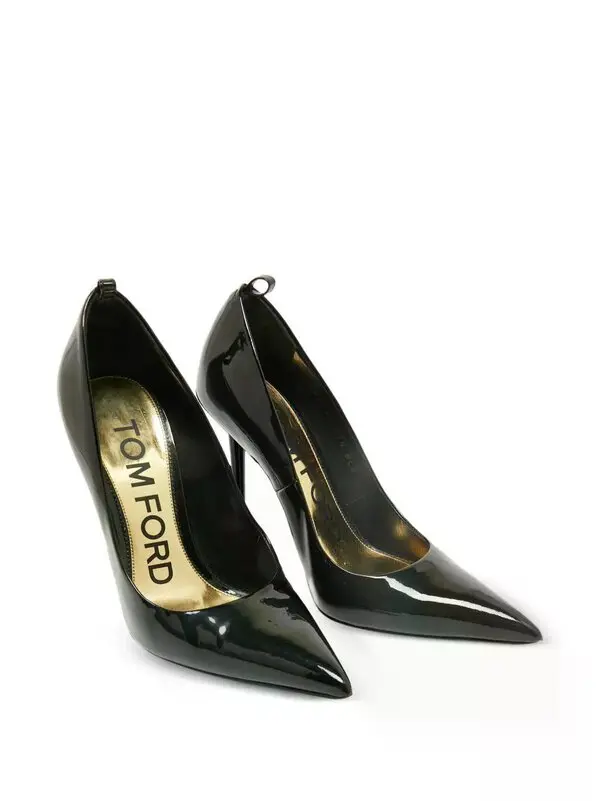 TOM FORD Padlock Pointed-toe Pumps