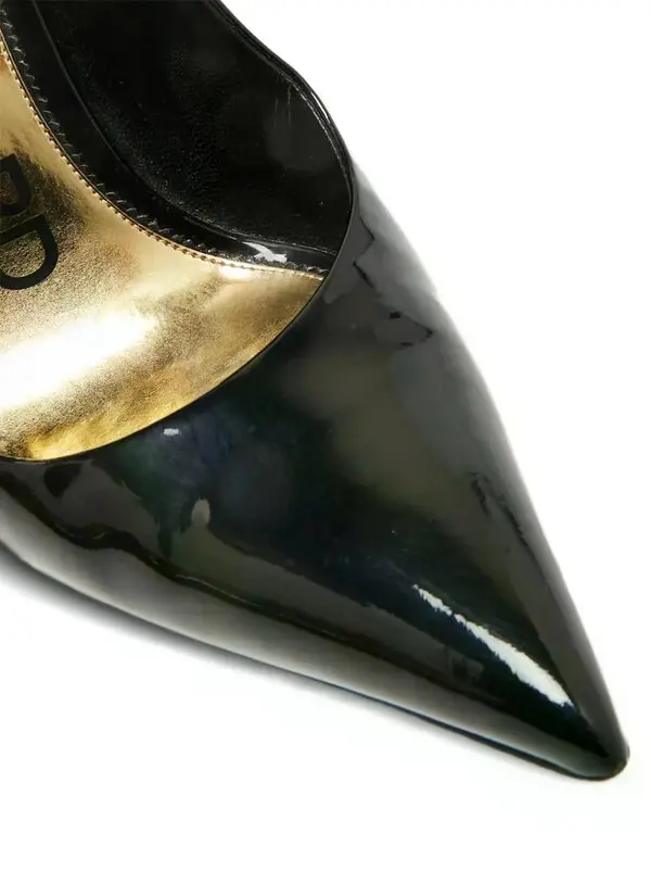 TOM FORD Padlock Pointed-toe Pumps