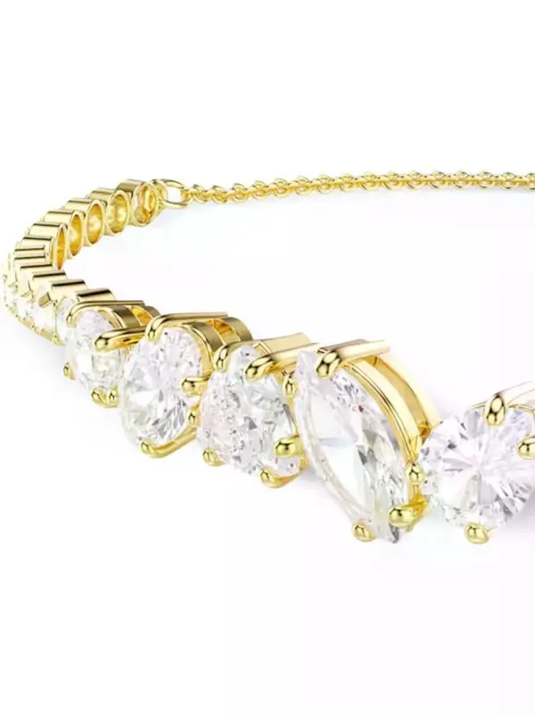 SWAROVSKI Crystal-embellished Mixed-cut Bracelet