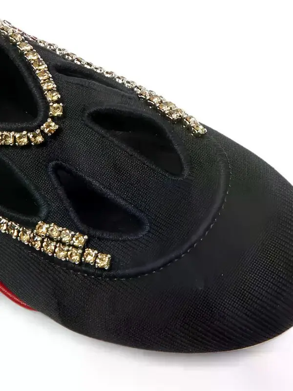 Valentino Garavani Crystal Embellished High-top Sneakers
