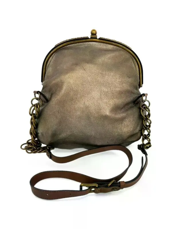 Marni Crystal-embellished Frame Clutch Bag