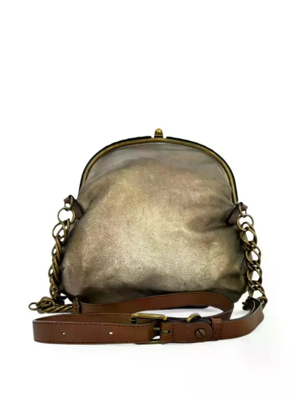 Marni Crystal-embellished Frame Clutch Bag