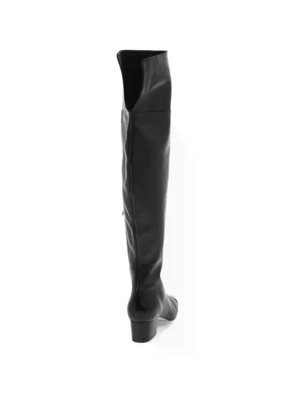 CAREL Brigitte Square-toe Over-the-knee Boots