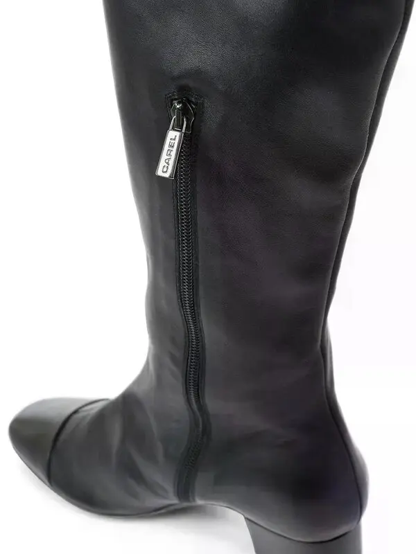 CAREL Brigitte Square-toe Over-the-knee Boots