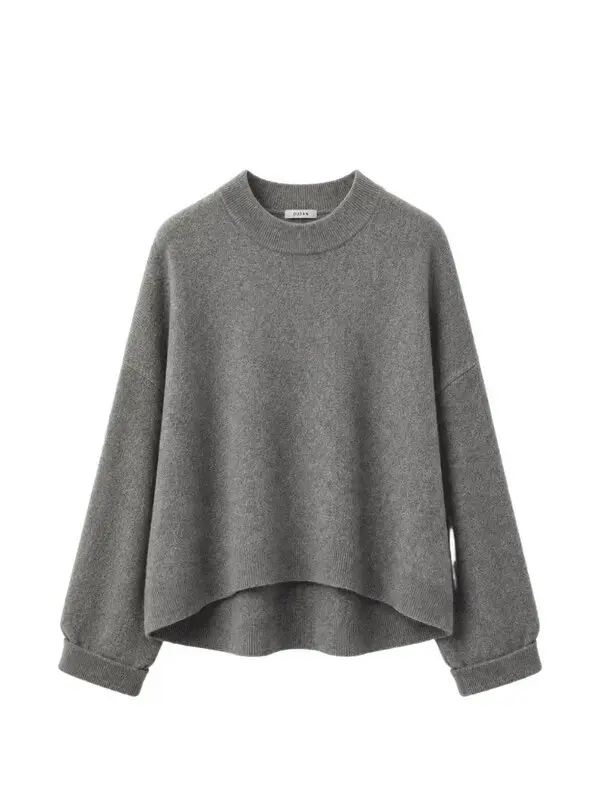 Dusan Iconic Crew-neck Sweater - Grey