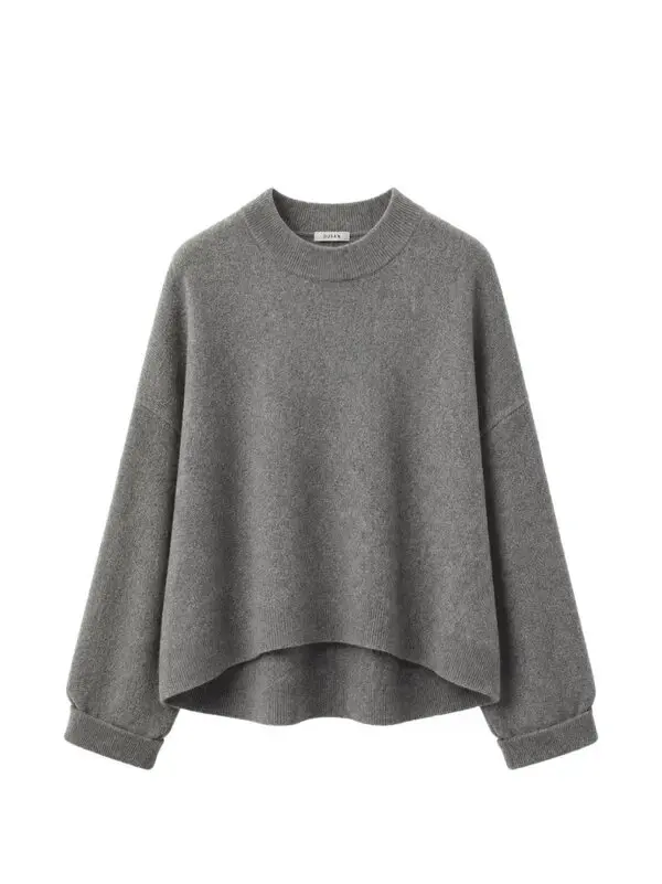 Dusan Crew Neck Sweater - Grey