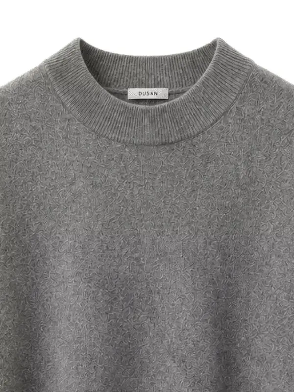 Dusan Crew Neck Sweater - Grey