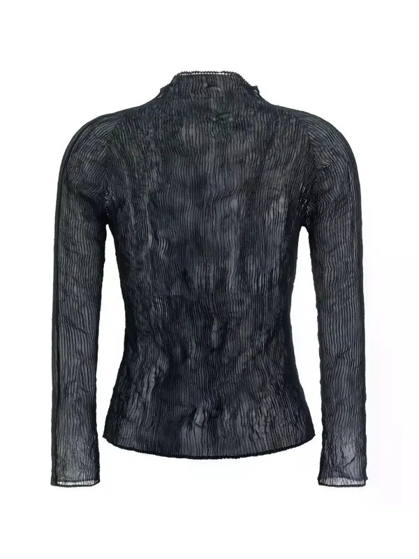 Issey Miyake Crinkled Jersey