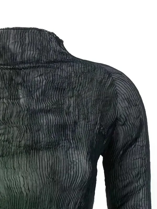 Issey Miyake Crinkled Jersey