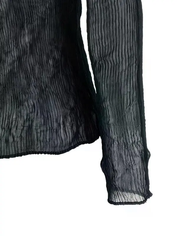 Issey Miyake Crinkled Jersey