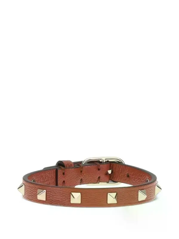 Valentino Garavani Rockstud Spike Leather Bracelet