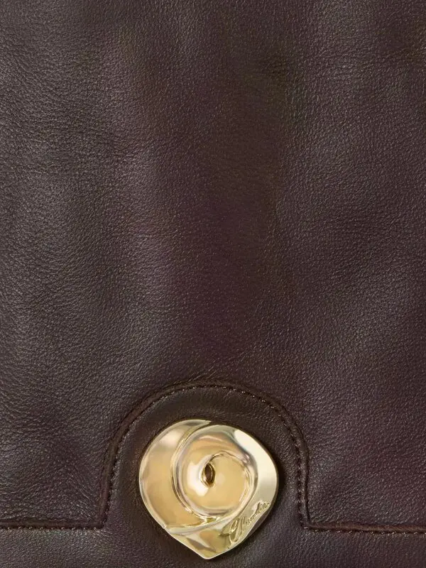 Claudie Pierlot Logo-plaque Leather Gloves