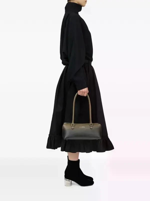 MAISON MARGIELA Bauletto J Leather Shoulder Bag
