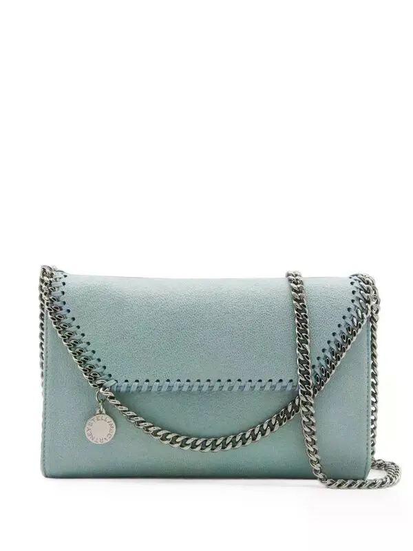 Stella McCartney Falabella Wallet Crossbody Bag - Blue
