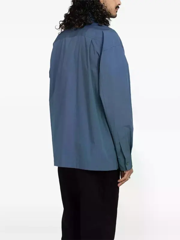 MARGARET HOWELL Raised-placket Shirt