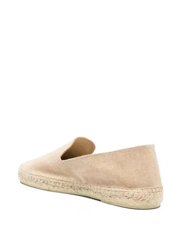 MC2 SAINT BARTH Logo-embroidered Espadrilles
