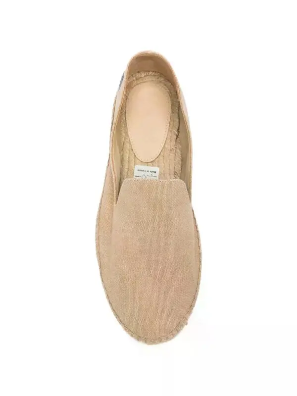 MC2 SAINT BARTH Logo-embroidered Espadrilles