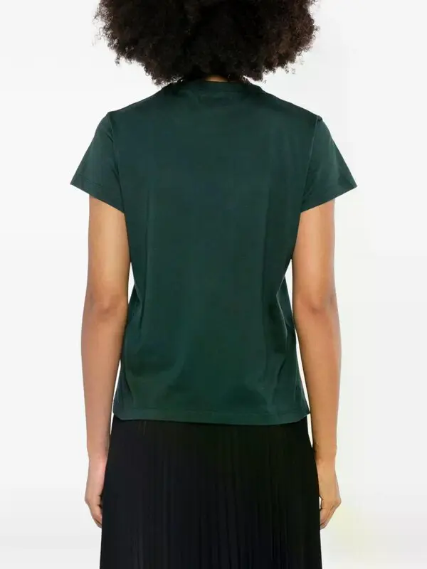 AGNES B. Star-print T-shirt - Green
