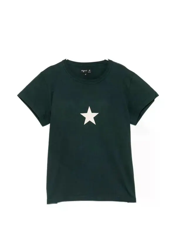 AGNES B. Star-print T-shirt