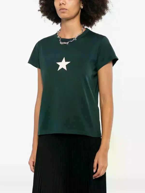 AGNES B. Star-print T-shirt