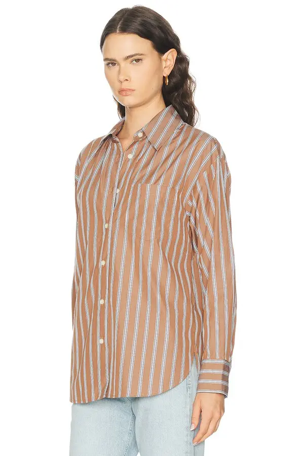 Citizens Of Humanity Striped Cotton Shirt