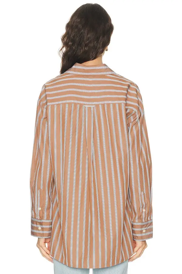 Citizens Of Humanity Striped Cotton Shirt