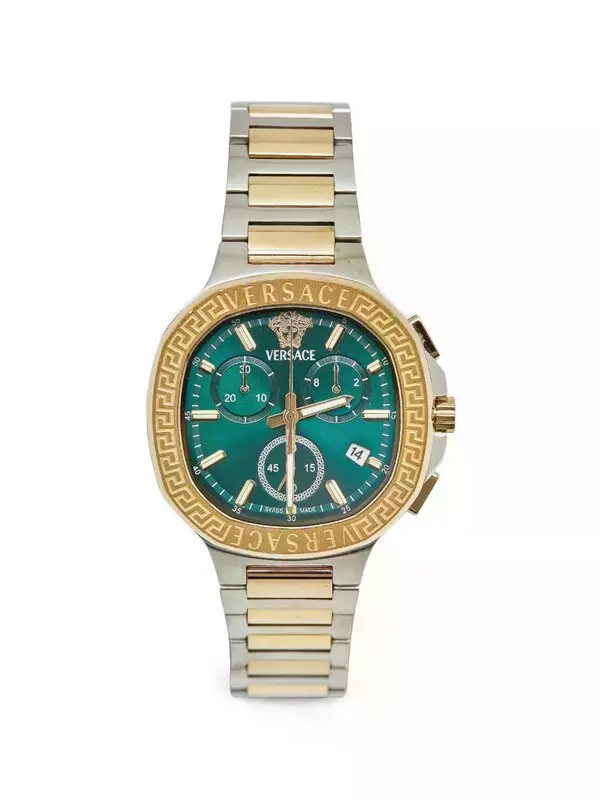 Versace V-chrono 40mm Watch - Green