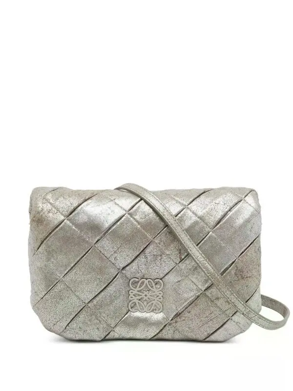 Loewe Goya Quilted Shoulder Bag