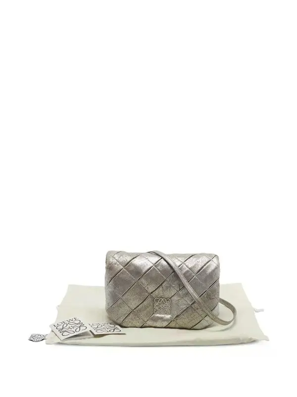 Loewe Goya Quilted Shoulder Bag