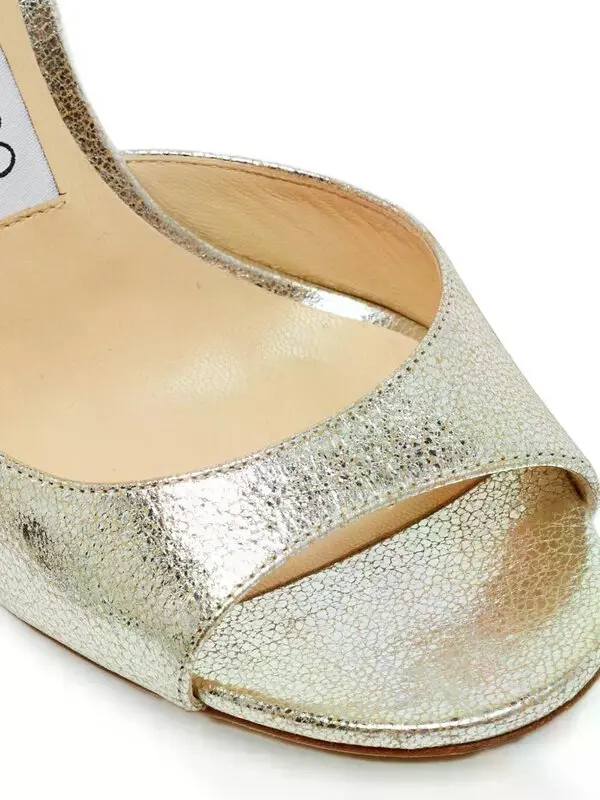 JIMMY CHOO Azia Ankle Strap Sandals