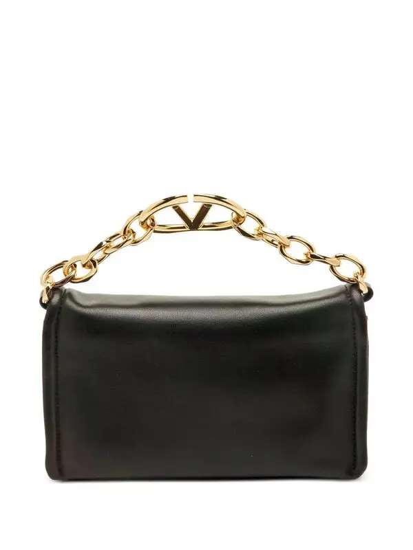 Valentino Garavani Vlogo Chain Tote Bag - Black