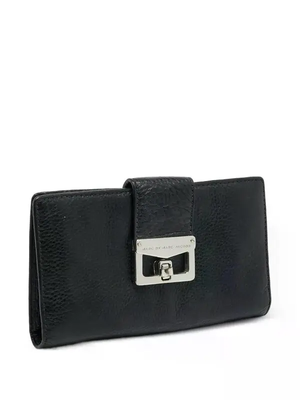 Marc Jacobs Turn-lock Flap Wallet