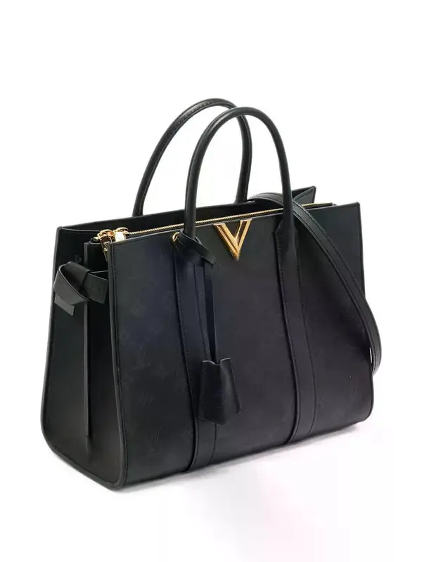 LOUIS VUITTON Mm Very Monogram Plume Tote Bag