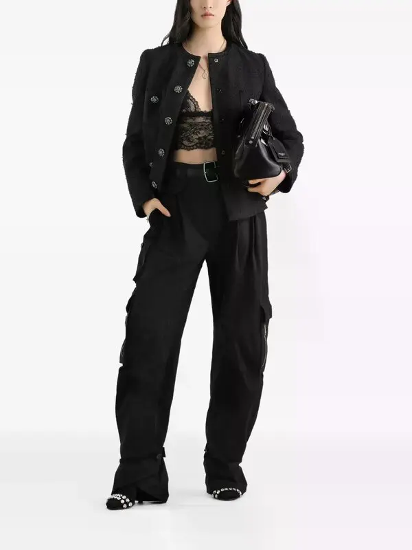 Dolce & Gabbana Rachel Basketweave Jacket