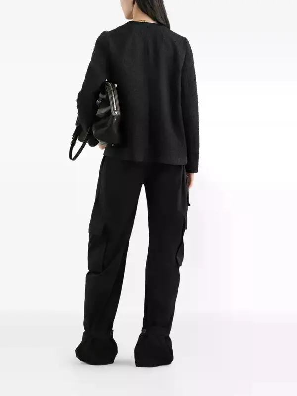 Dolce & Gabbana Rachel Basketweave Jacket