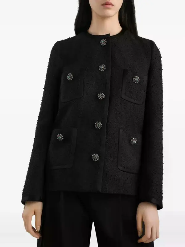 Dolce & Gabbana Rachel Basketweave Jacket